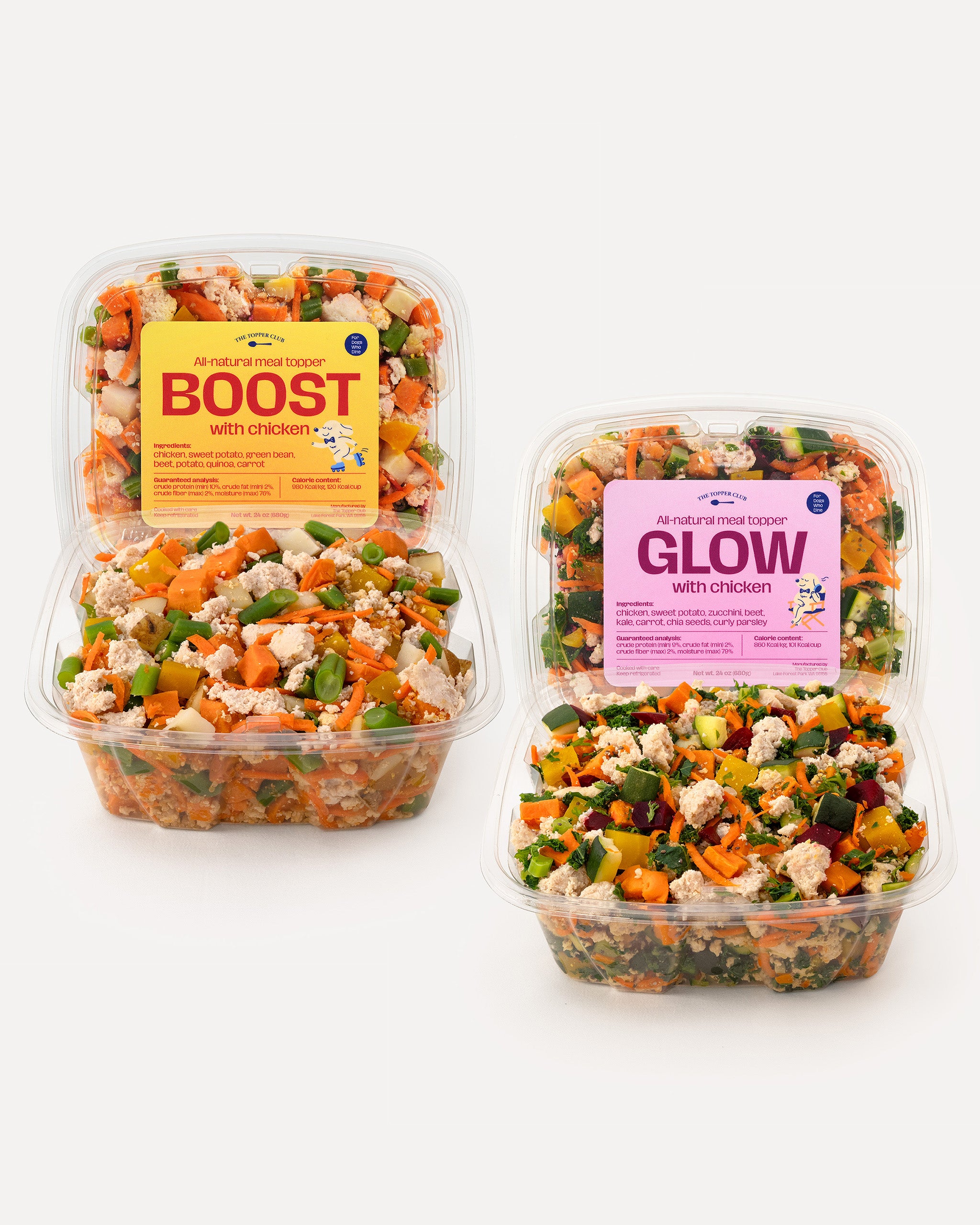 Chicken Lover - Superfood Fresh Dog Food Topper | The Topper Club